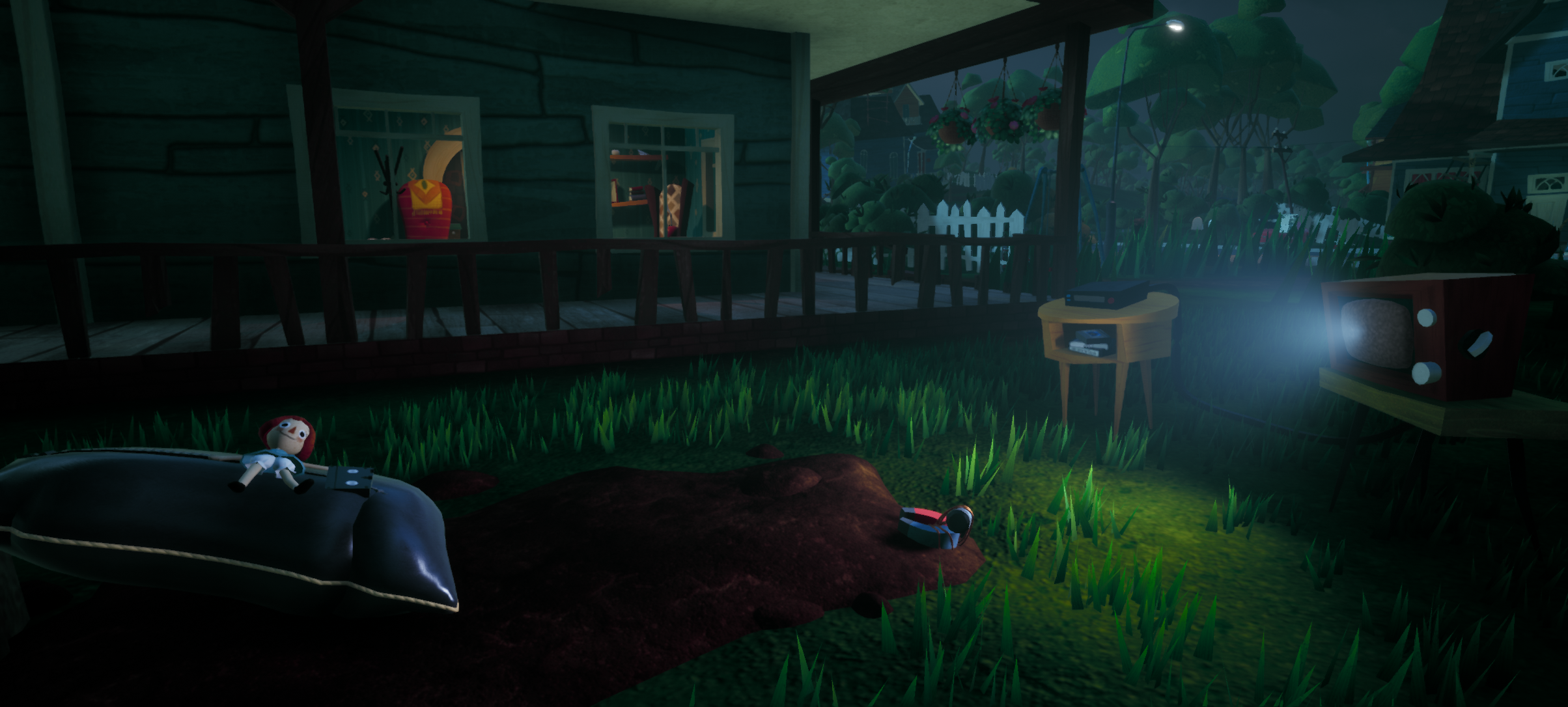 Nicky's Stuff image - Explore Raven Brooks mod for Hello Neighbor - ModDB