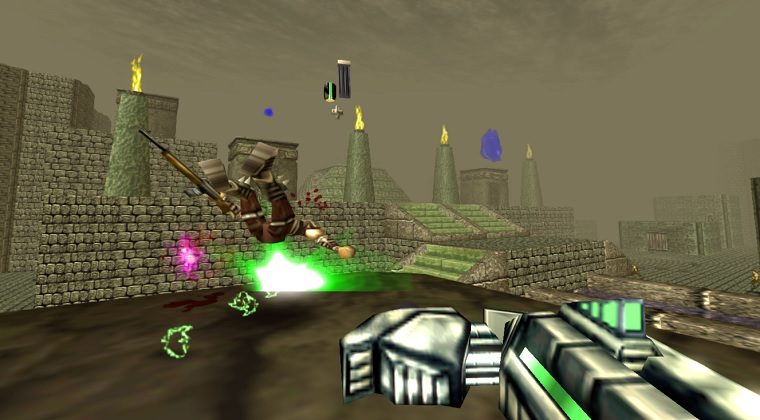 TalSet Go Fast 4 image - Tal'Set and Joshua Go Fast! mod for Turok ...