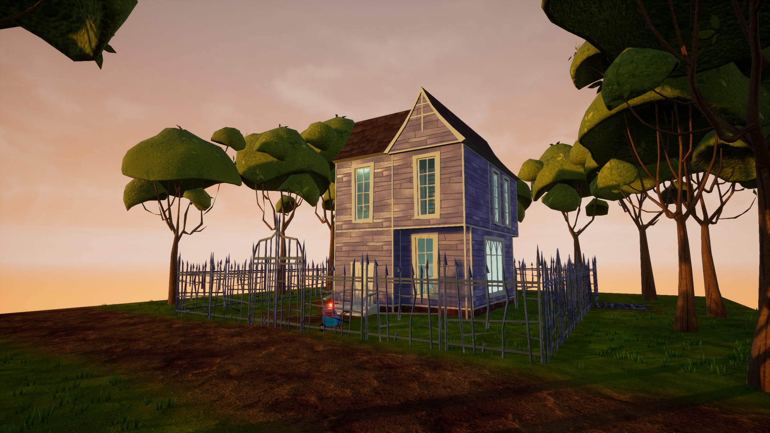 BasicHouse2 mod for Hello Neighbor - ModDB