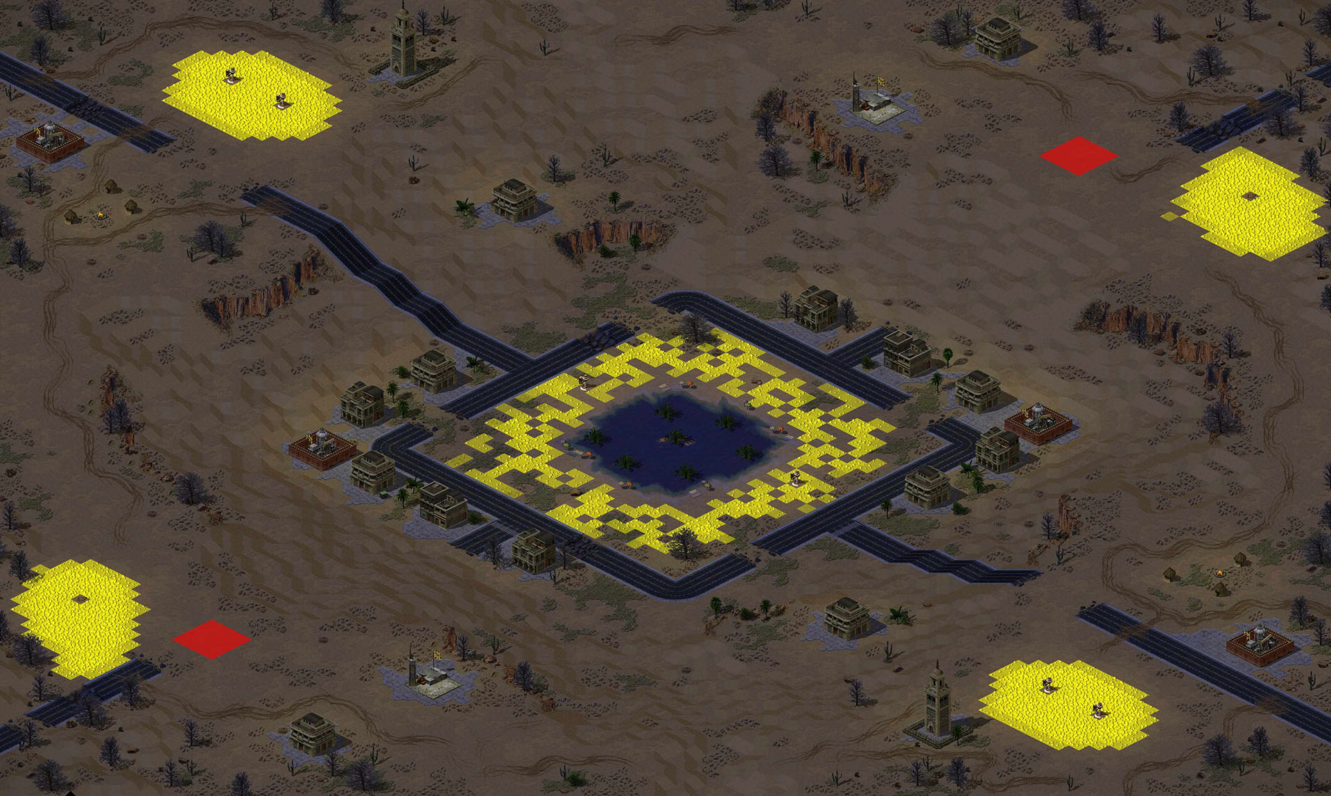 [2] Sahara Mirage image - C&C Yuri's Revenge Redux mod for C&C: Yuri's ...
