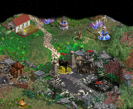 Campaign H4 Death image - Heroes IV - ULTIMATE mod for Heroes of Might ...