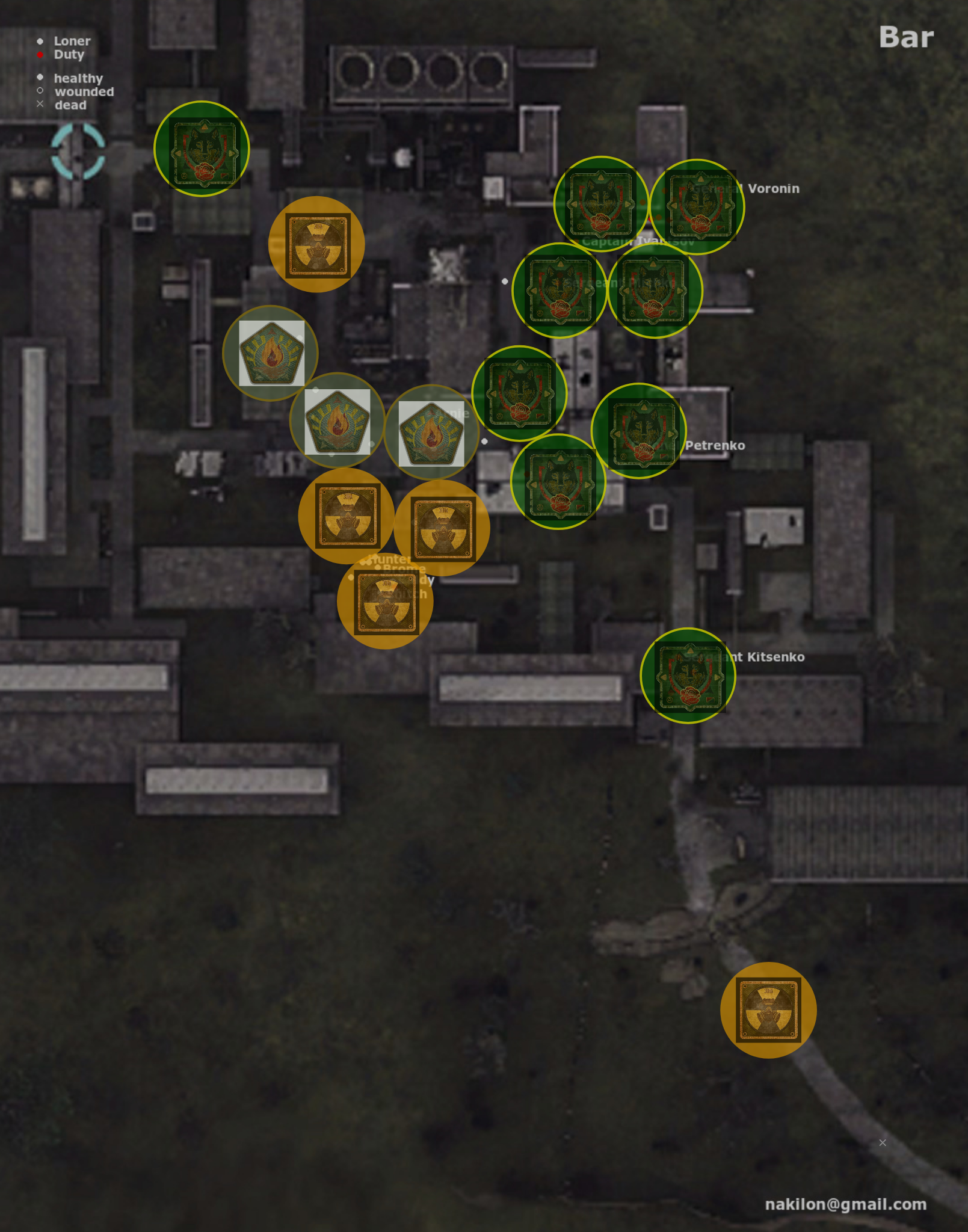 STCZ - Bar Map image - S.T.A.L.K.E.R. The Cursed Zone™ (Part 2): New ...