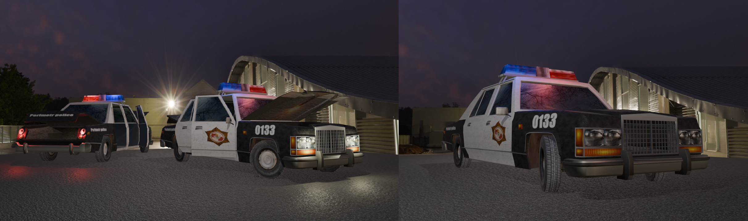 Car model image - Perimetr0135 mod for Half-Life 2 - ModDB