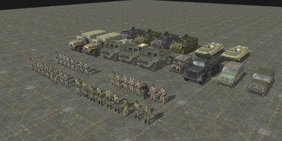 Factions 4 image - Red Tide: Cold War Escalation mod for Men of War ...