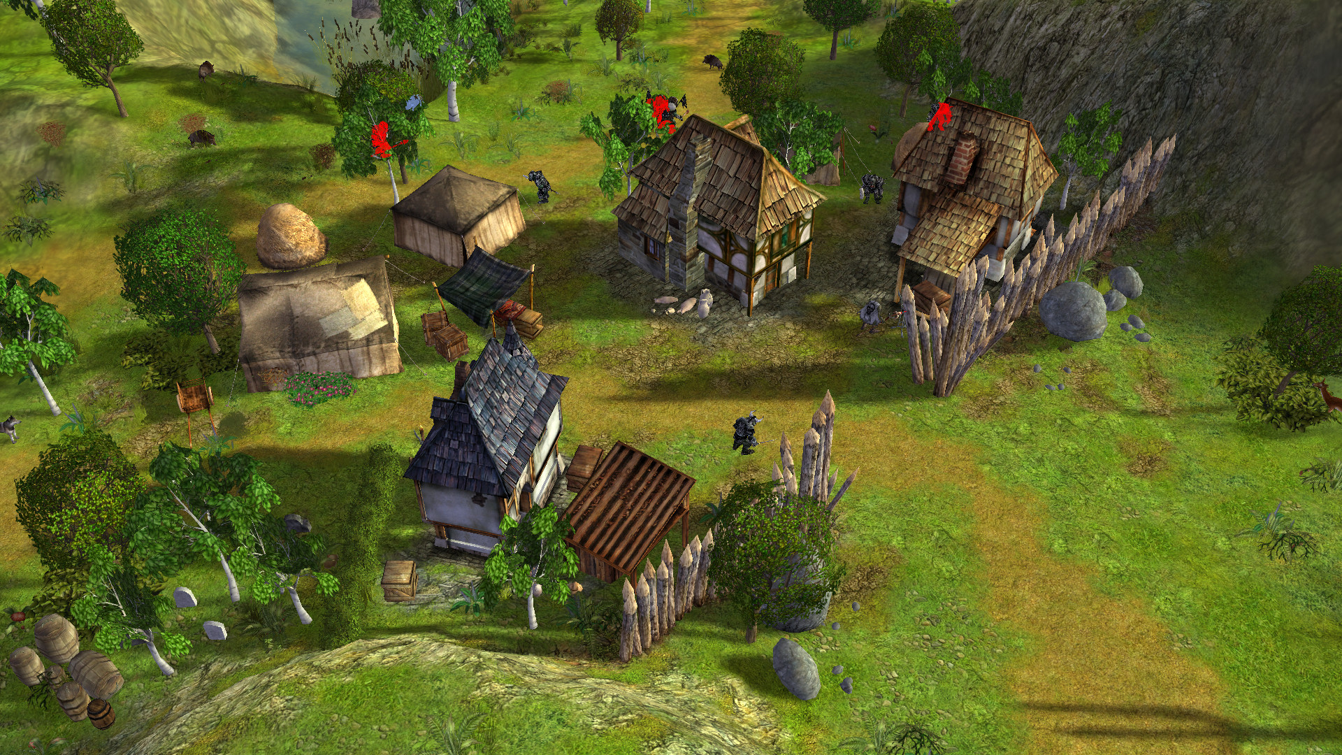 Village of Gannan (v. 4.0) image - SpellForce Reimagined mod for ...
