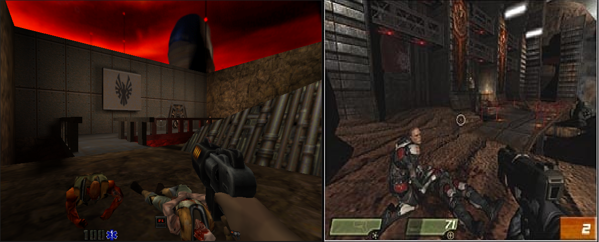 Image 4 - Quake 4 in Quake 2 mod for Quake 2 - ModDB