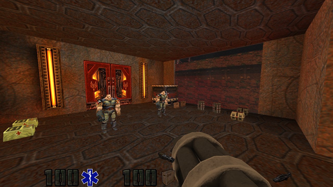 Tram station mission 24 (WIP) image - Quake 4 in Quake 2 mod for Quake ... Tram station mission 24 (WIP) image - Quake 4 in Quake 2 mod for Quake ...