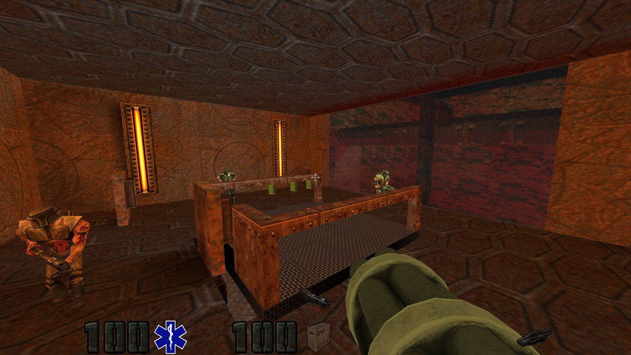 Tram station mission 24 (WIP) image - Quake 4 in Quake 2 mod for Quake ... Tram station mission 24 (WIP) image - Quake 4 in Quake 2 mod for Quake ...