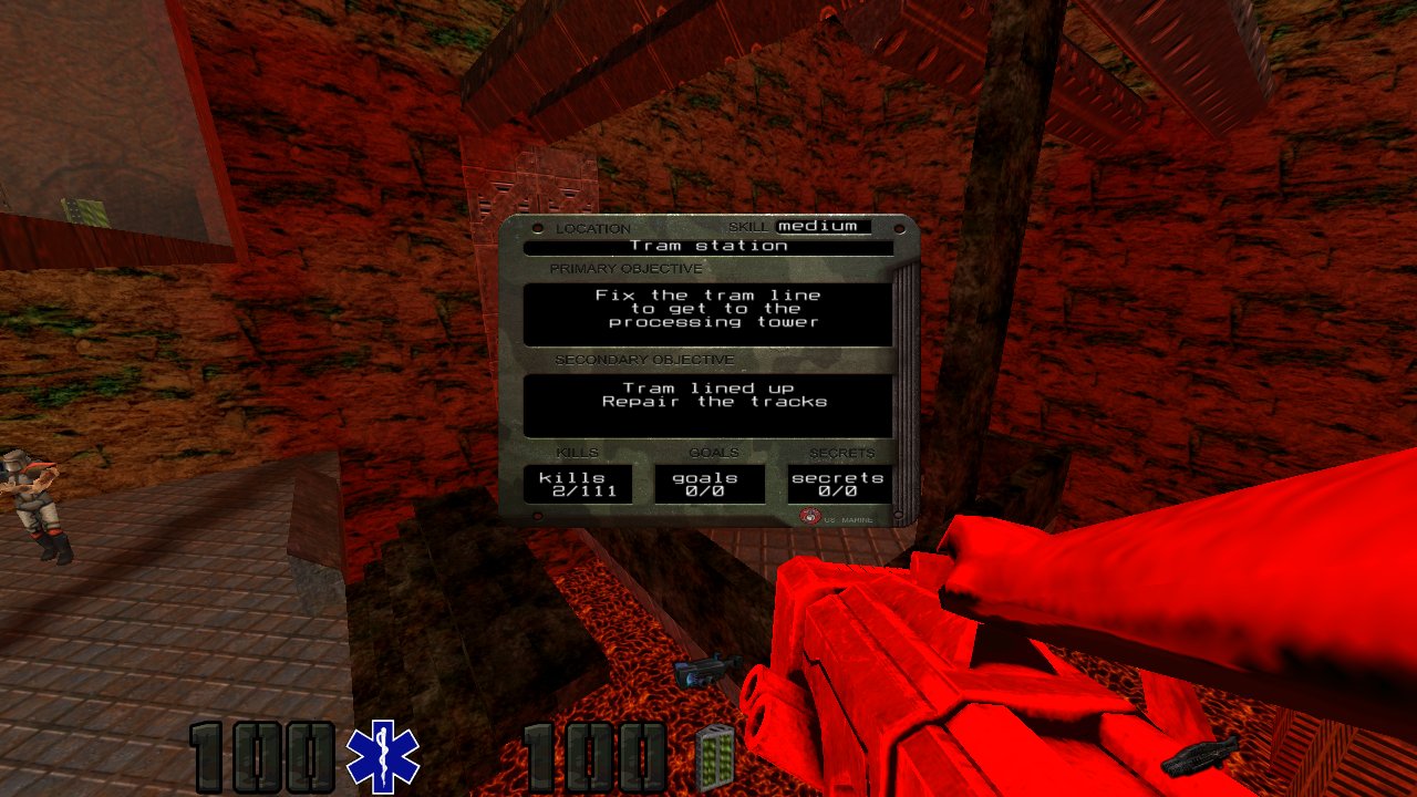 Tram station mission 24 (WIP) image - Quake 4 in Quake 2 mod for Quake ... Tram station mission 24 (WIP) image - Quake 4 in Quake 2 mod for Quake ...