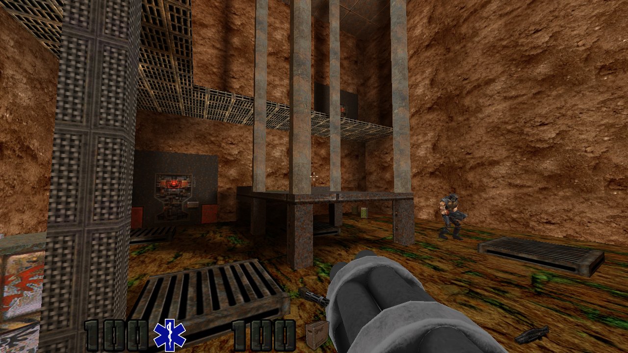 Tram station mission 24 (WIP) image - Quake 4 in Quake 2 mod for Quake ... Tram station mission 24 (WIP) image - Quake 4 in Quake 2 mod for Quake ...