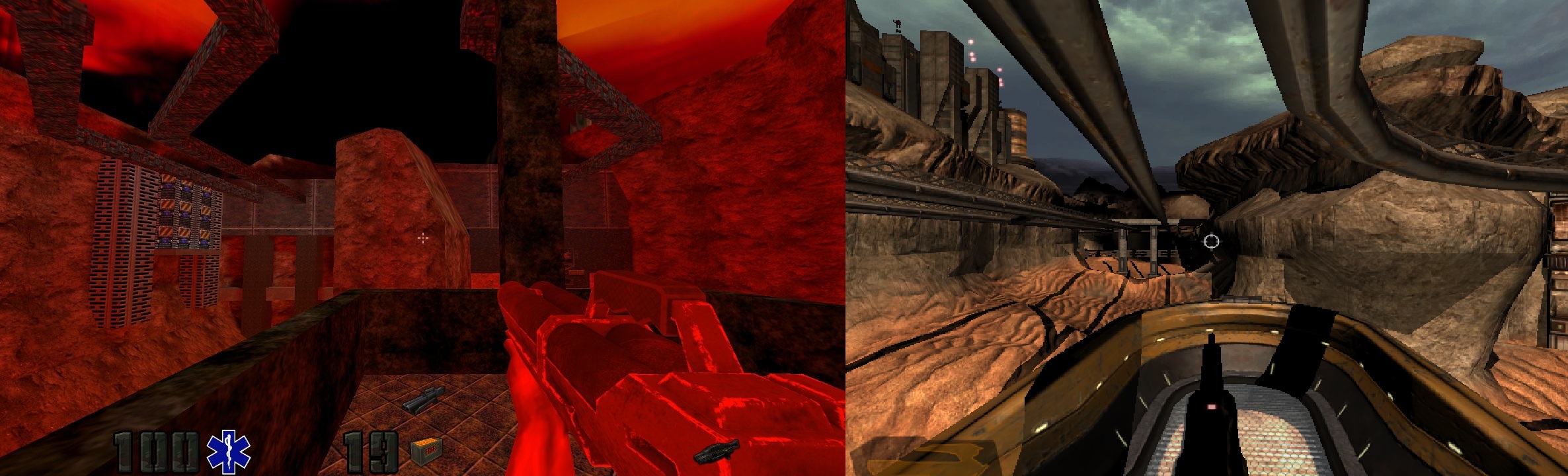 Tram ride mission 25 (WIP) image - Quake 4 in Quake 2 mod for Quake 2 ... Tram ride mission 25 (WIP) image - Quake 4 in Quake 2 mod for Quake 2 ...