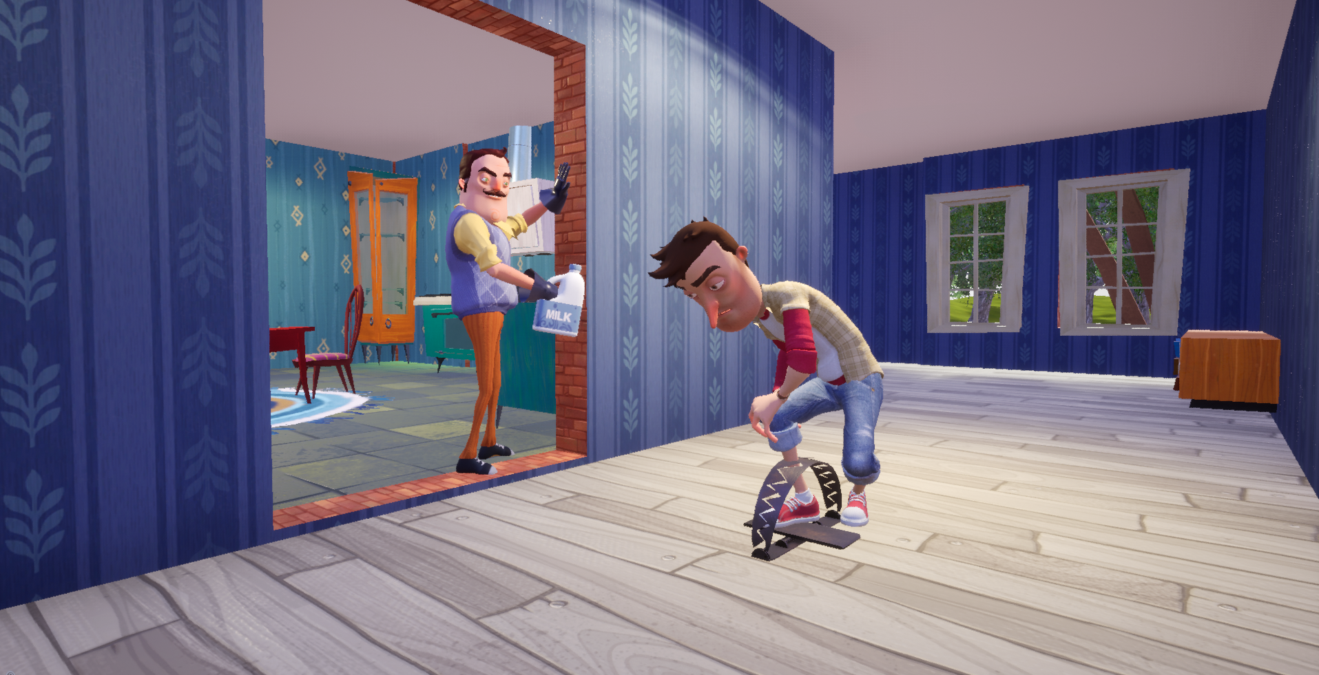 Preview trap 4 image - RVG TEST 2 mod for Hello Neighbor - ModDB