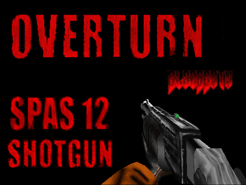 shotgun 2 image - Overturn: Operation Deathmatch mod for Half-Life - ModDB