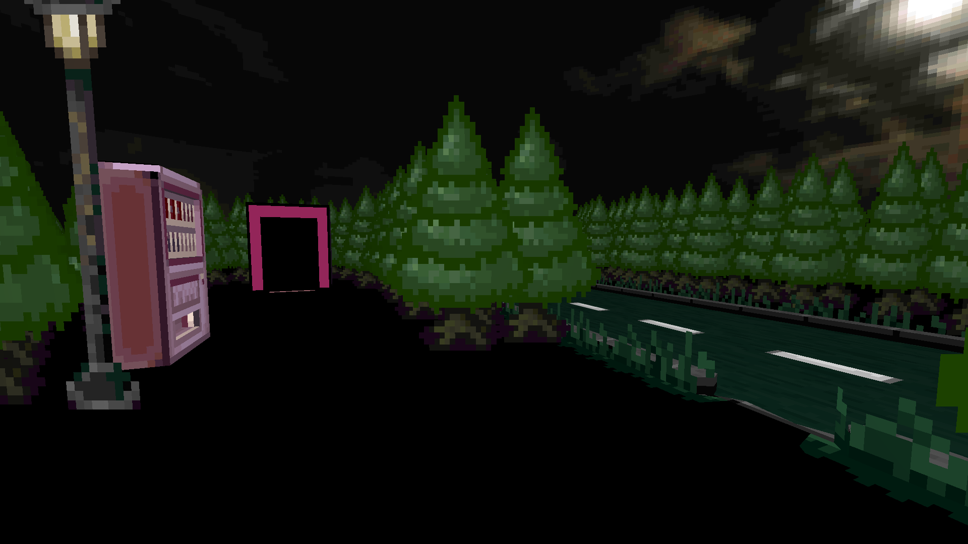 Dense Woods image - Yume Nikki DooM mod for Doom II - ModDB