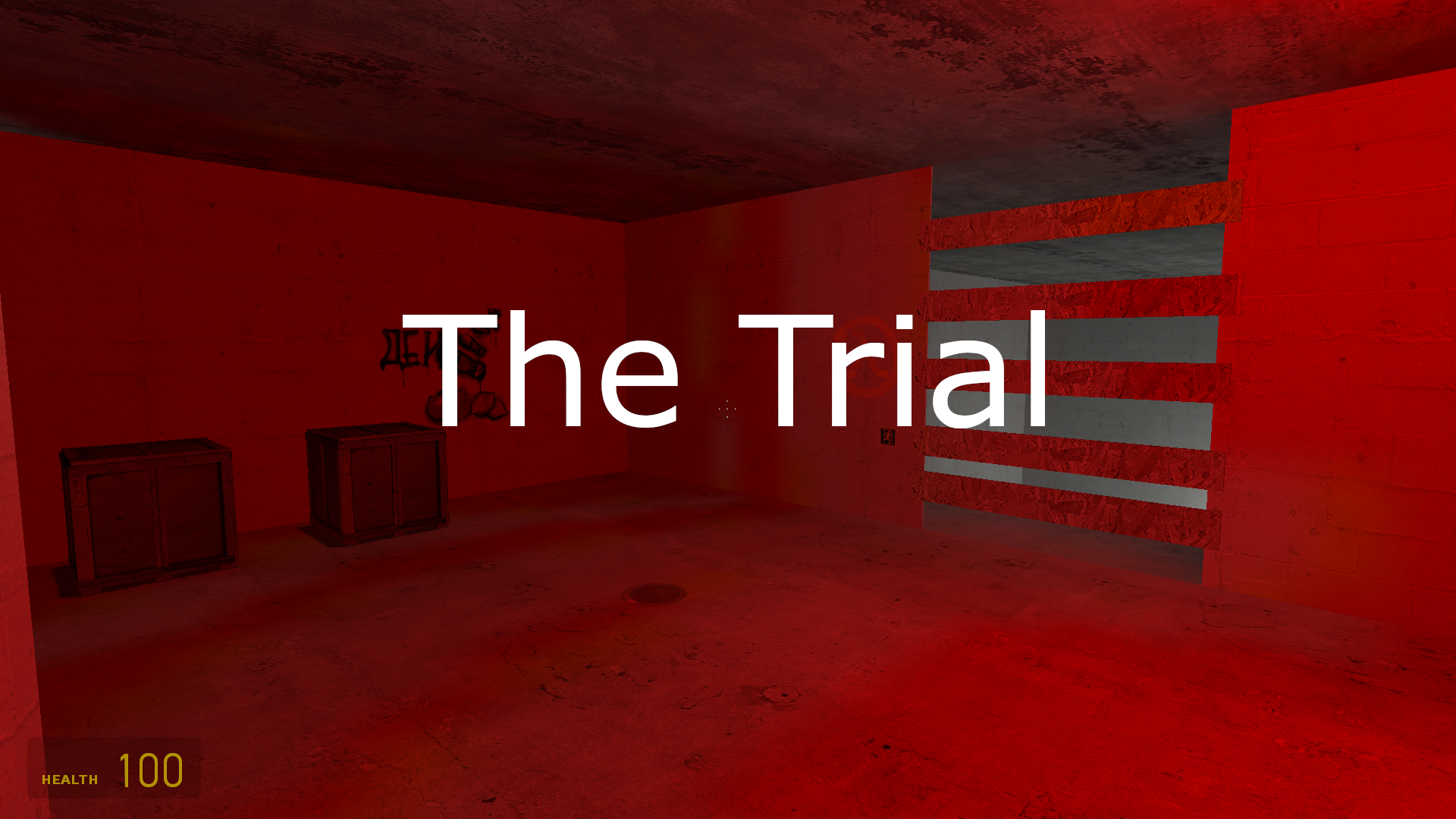 TheTrial logo 1 image - The Trial. mod for Half-Life 2 - ModDB