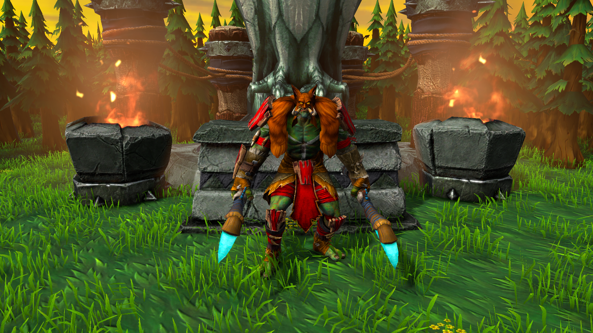 Halazzi's Follower image - Age of Warcraft mod for Warcraft III ...