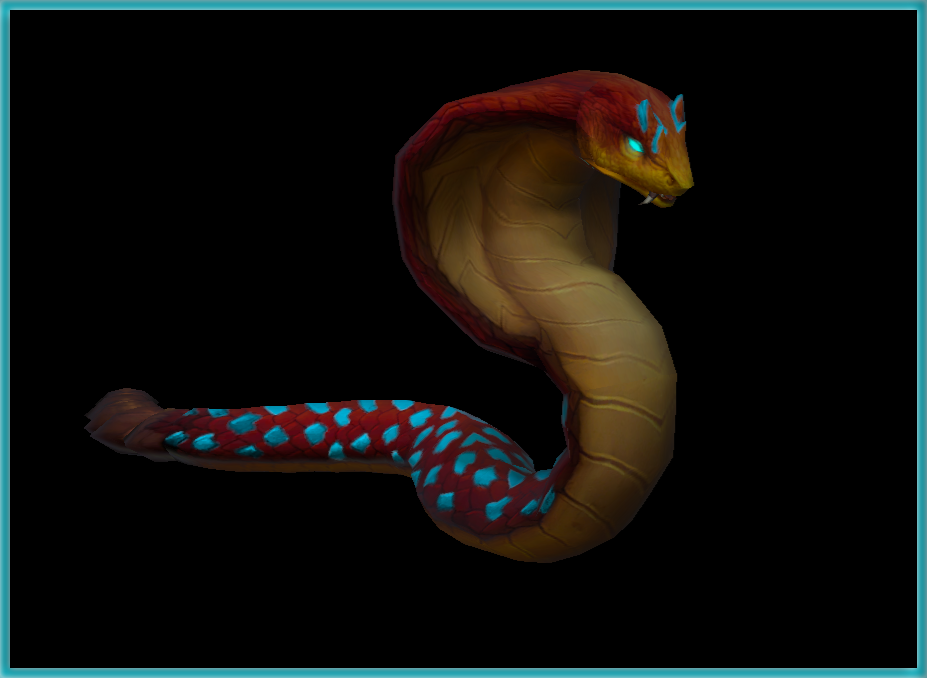 Giant Crimson Snake for the Darkspear Trolls image - Age of Warcraft ...