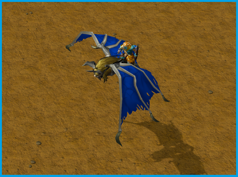 Darkspear Bat Rider image - Age of Warcraft mod for Warcraft III ...
