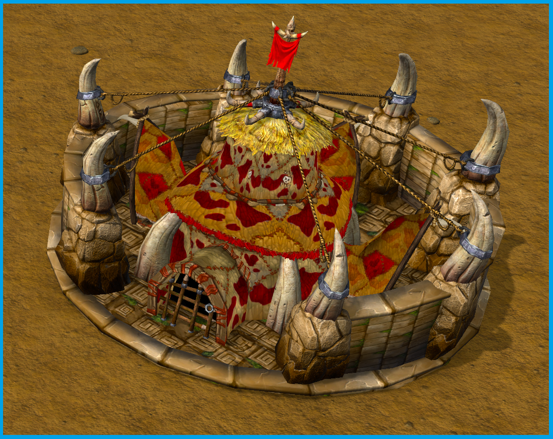 Darkspear Chieftain Hold image - Age of Warcraft mod for Warcraft III ...