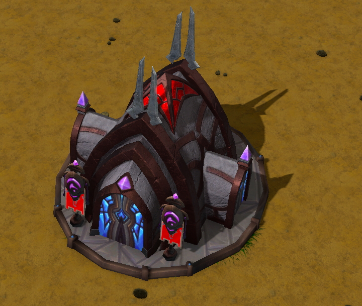 Draenei Barracks image - Age of Warcraft mod for Warcraft III: Reforged ...
