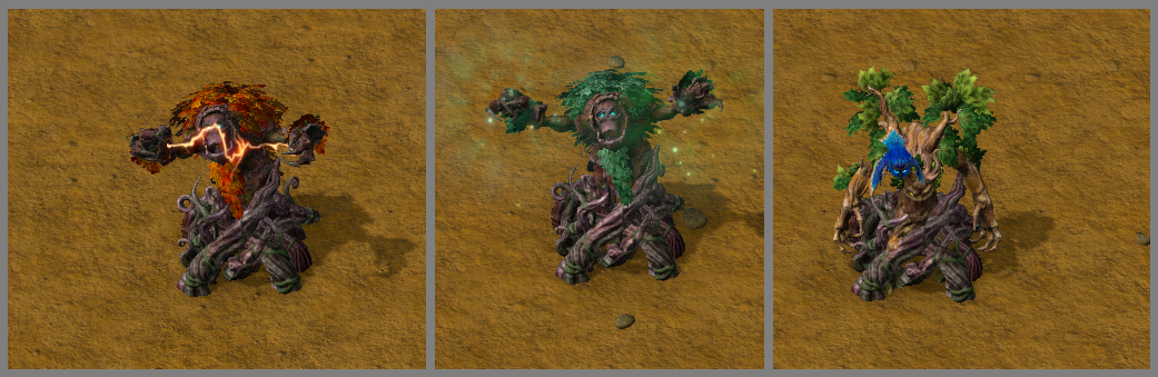 Druid Summoning Treants image - Age of Warcraft mod for Warcraft III ...