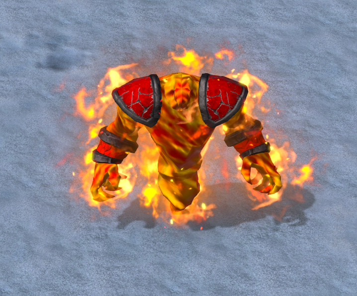 Fire Elemental (Stage 1) image - Age of Warcraft mod for Warcraft III ...