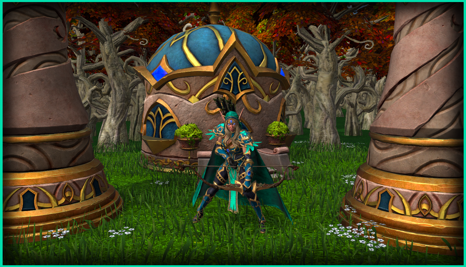 High elf Archer Upgrade image - Age of Warcraft mod for Warcraft III ...