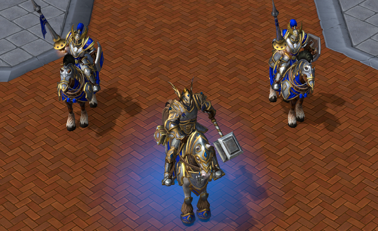 Silver Hand Highlord image - Age of Warcraft mod for Warcraft III ...