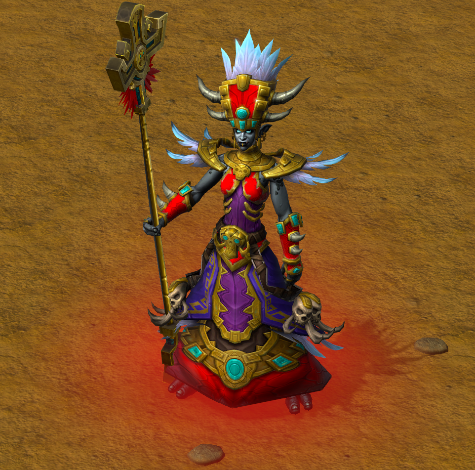 Zandalari Princess Talanji image - Age of Warcraft mod for Warcraft III ...