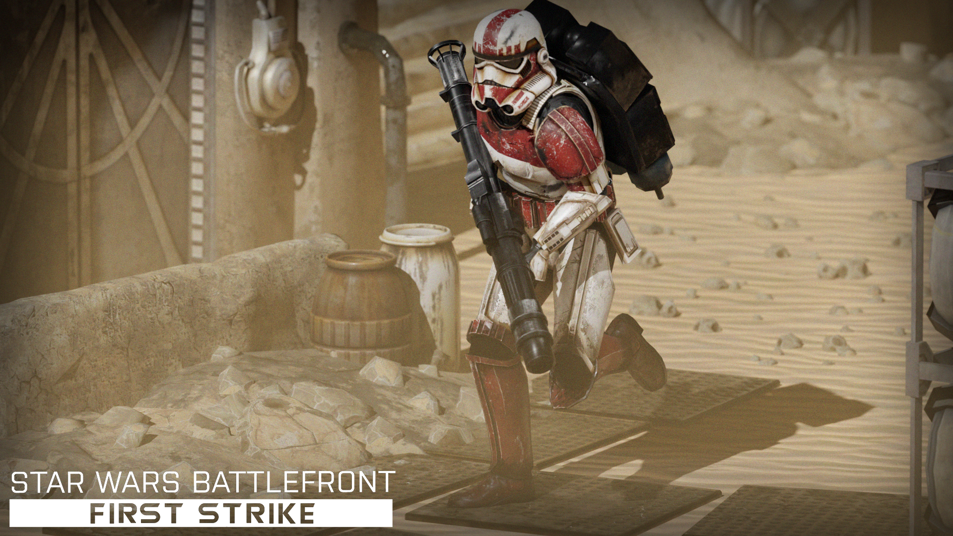 we're back image - STAR WARS: Battlefront: First Strike mod for Star ...
