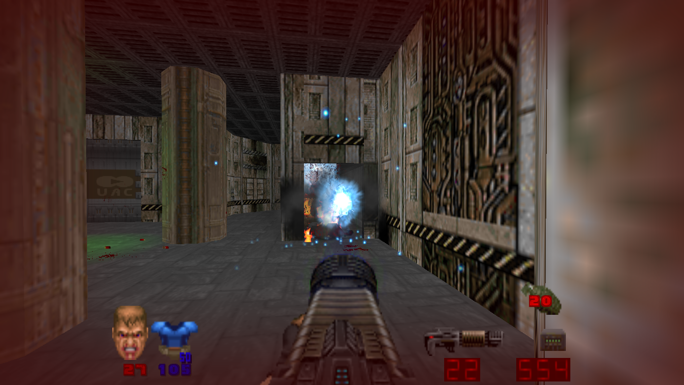 Plasma-Rifle Redesign image - Brutal Doom: Kickass Edition mod for Doom ... Plasma-Rifle Redesign image - Brutal Doom: Kickass Edition mod for Doom ...