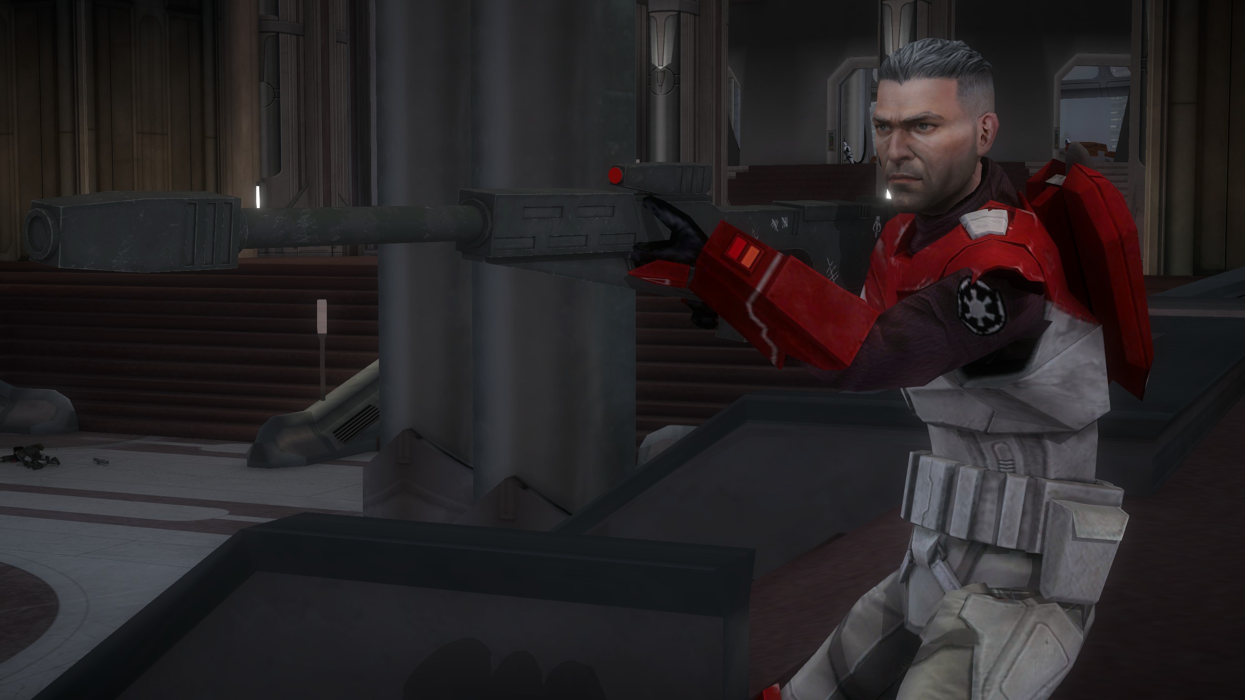Gar Saxons Sniper Rifle image - Bow to Mandalore mod for Star Wars ... Gar Saxons Sniper Rifle image - Bow to Mandalore mod for Star Wars ...