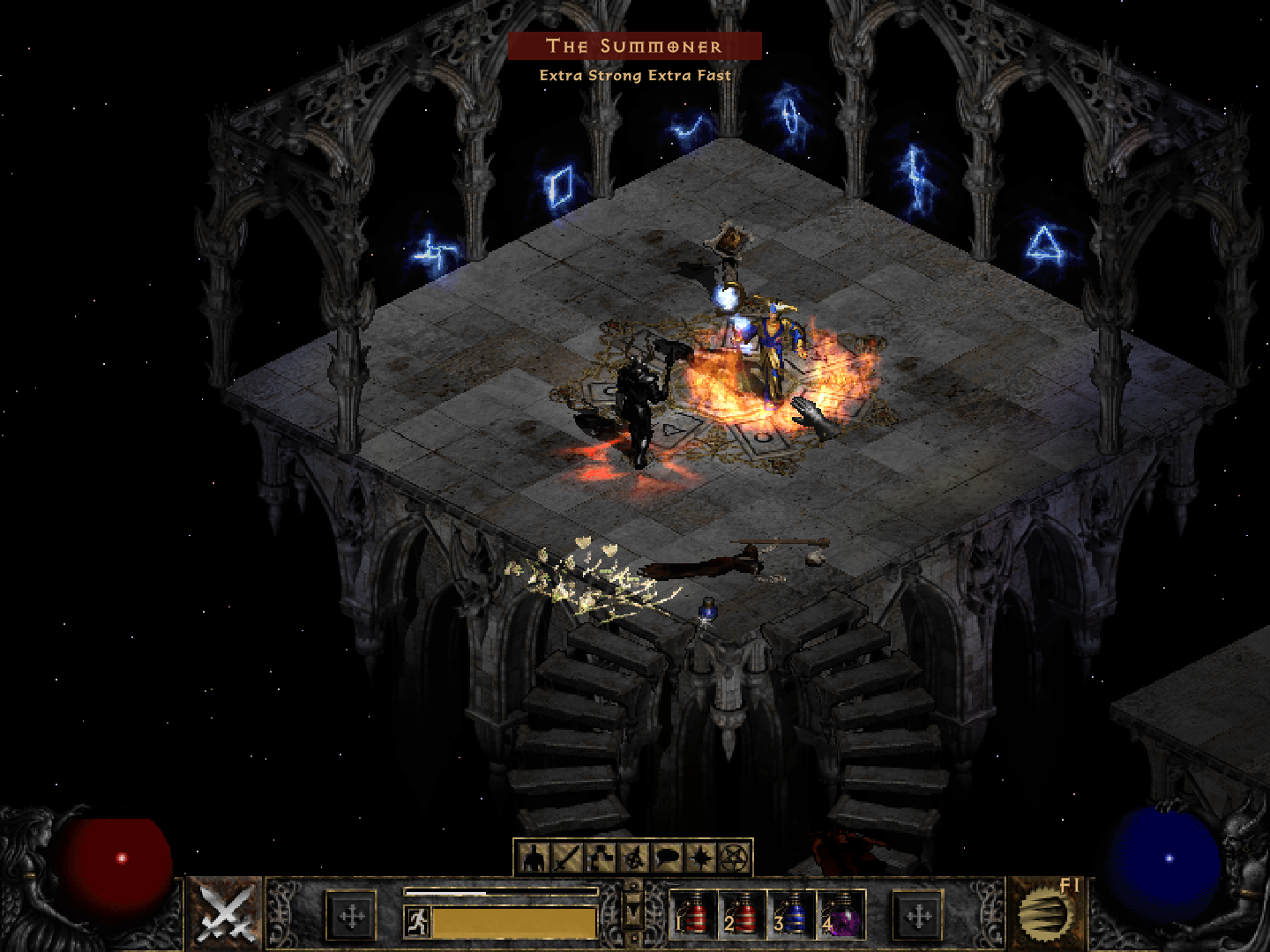 The Summoner Fix image - Diablo II: Extended mod for Diablo II: Lord of ...