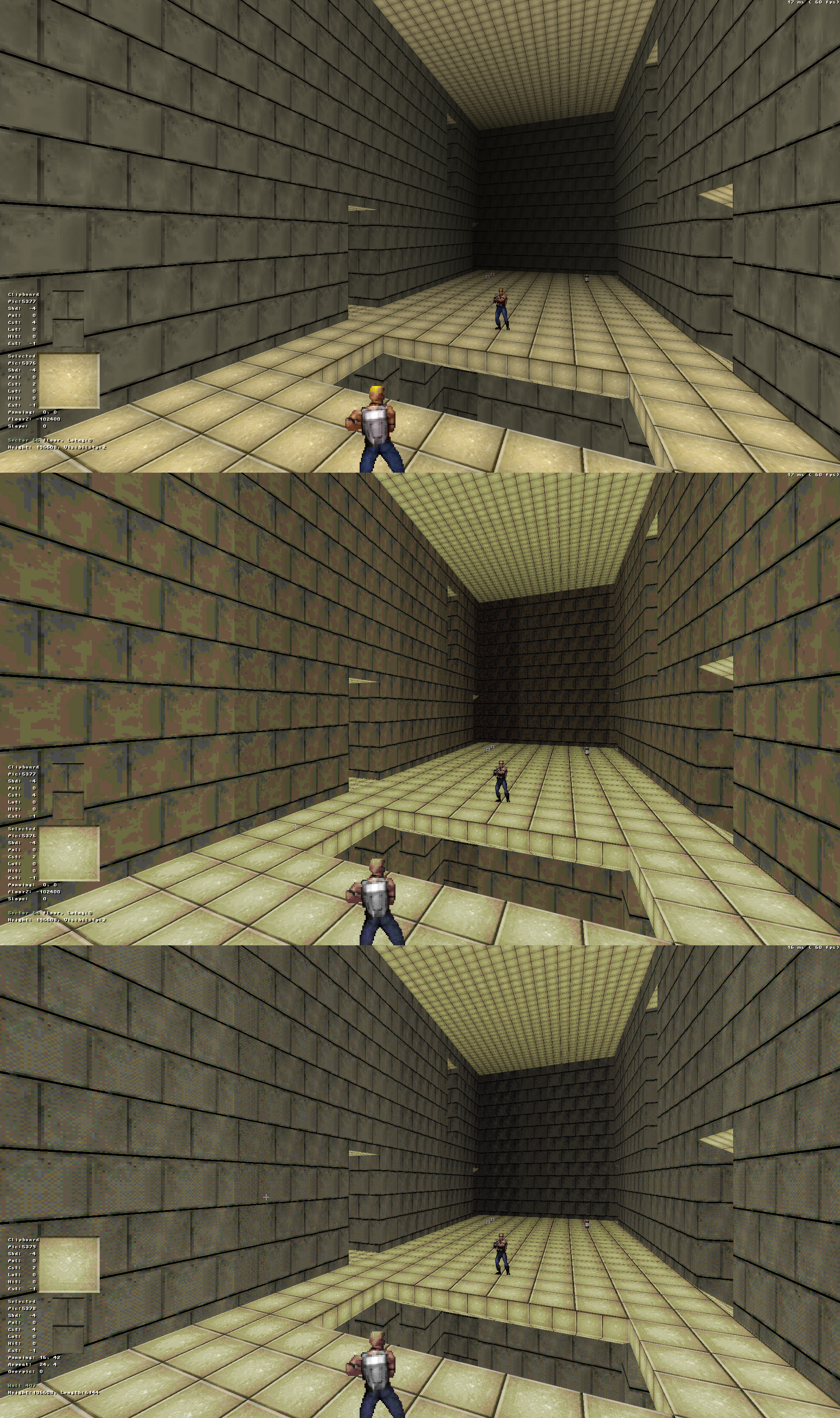 Texture Work image - Retro Deathmatch mod for Duke Nukem 3D - ModDB