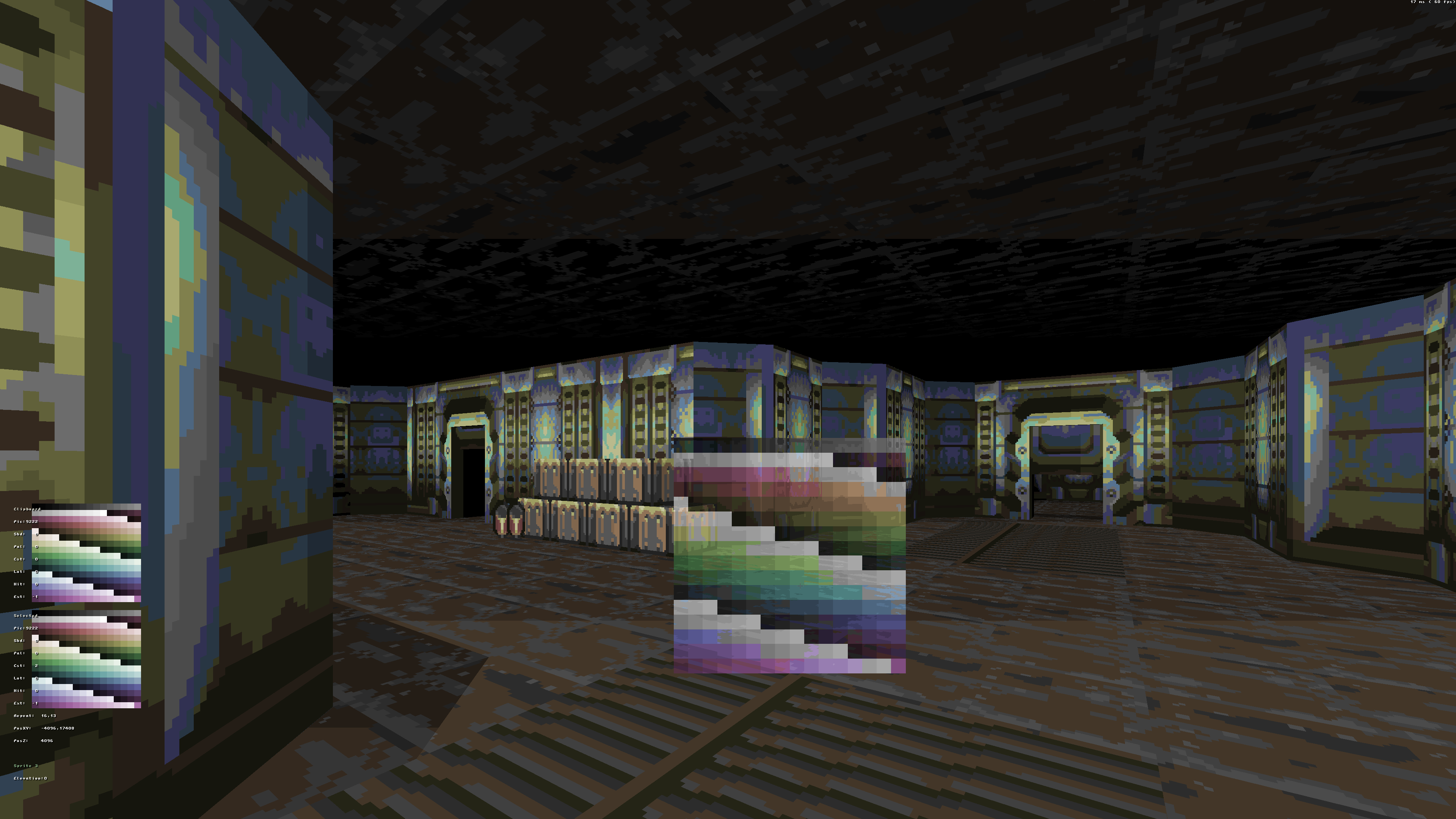 Color Palette image - Retro Deathmatch mod for Duke Nukem 3D - ModDB