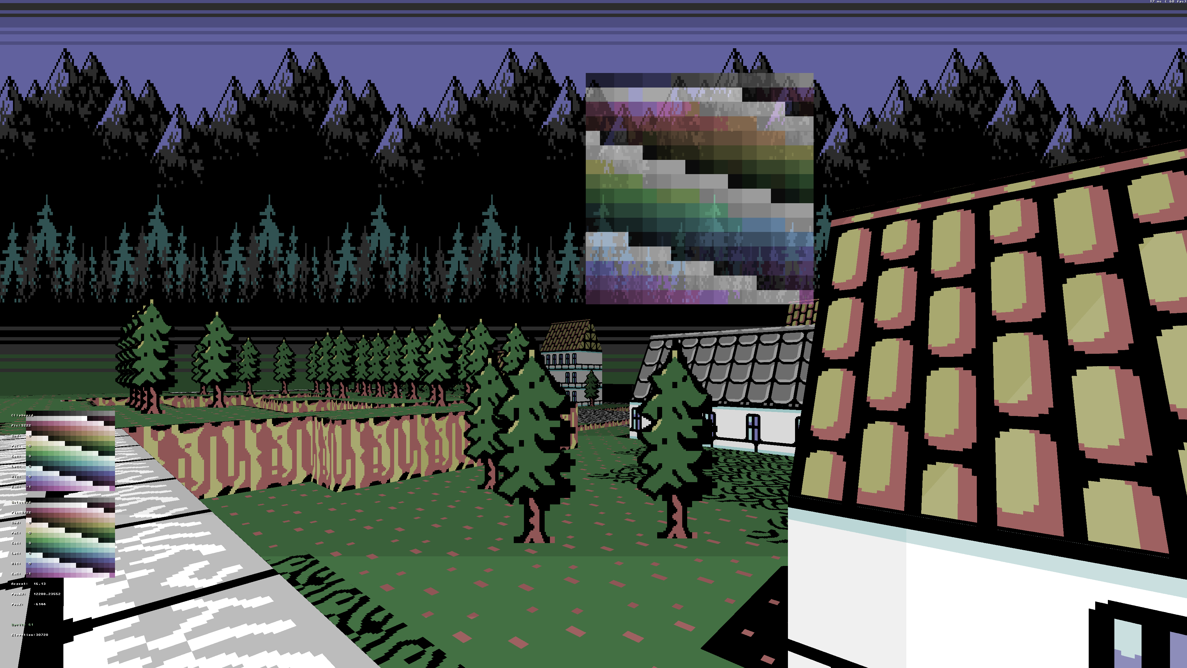 Color Palette image - Retro Deathmatch mod for Duke Nukem 3D - ModDB