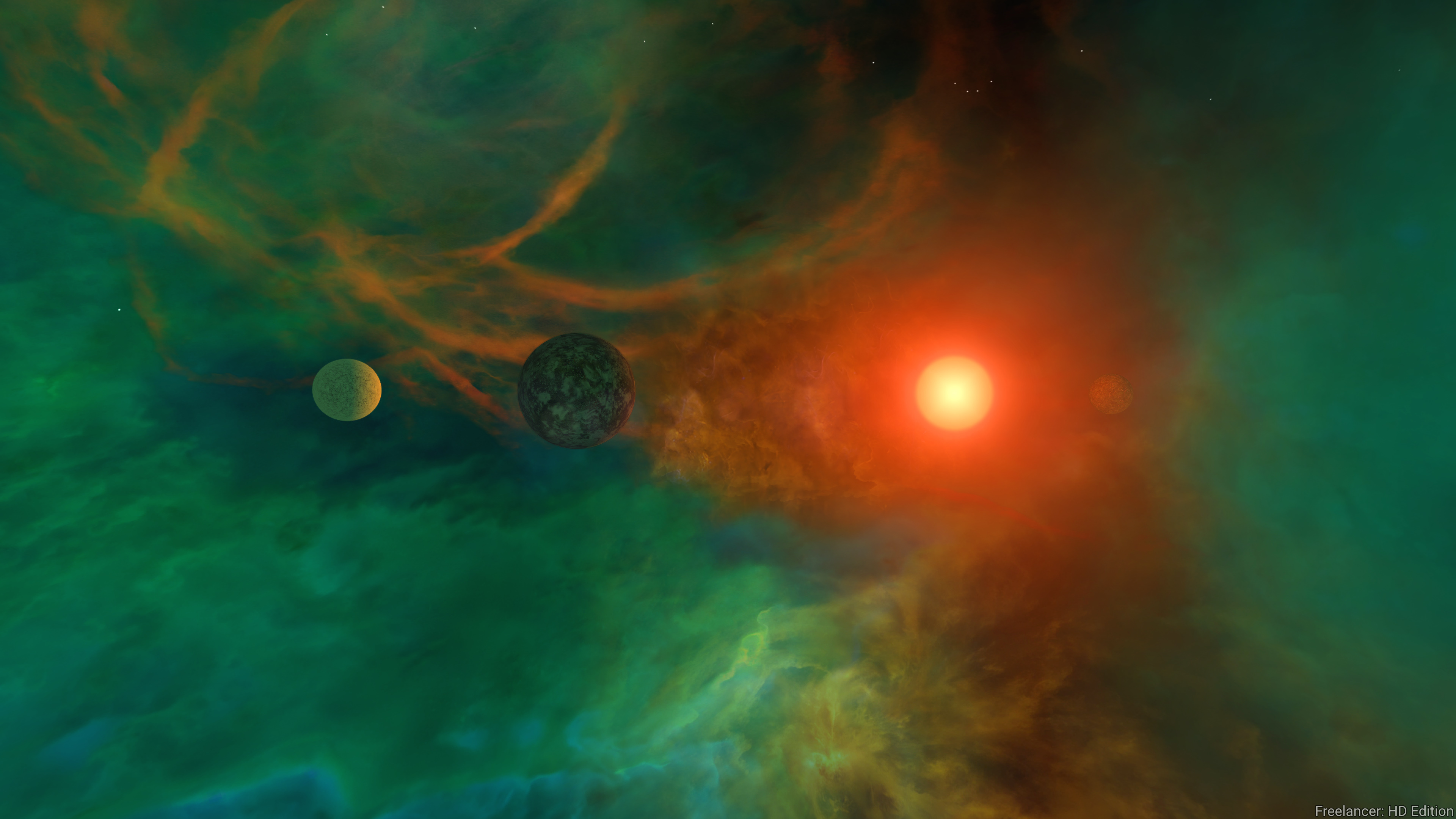 Omicron Gamma image - Freelancer: HD Edition mod for Freelancer - ModDB