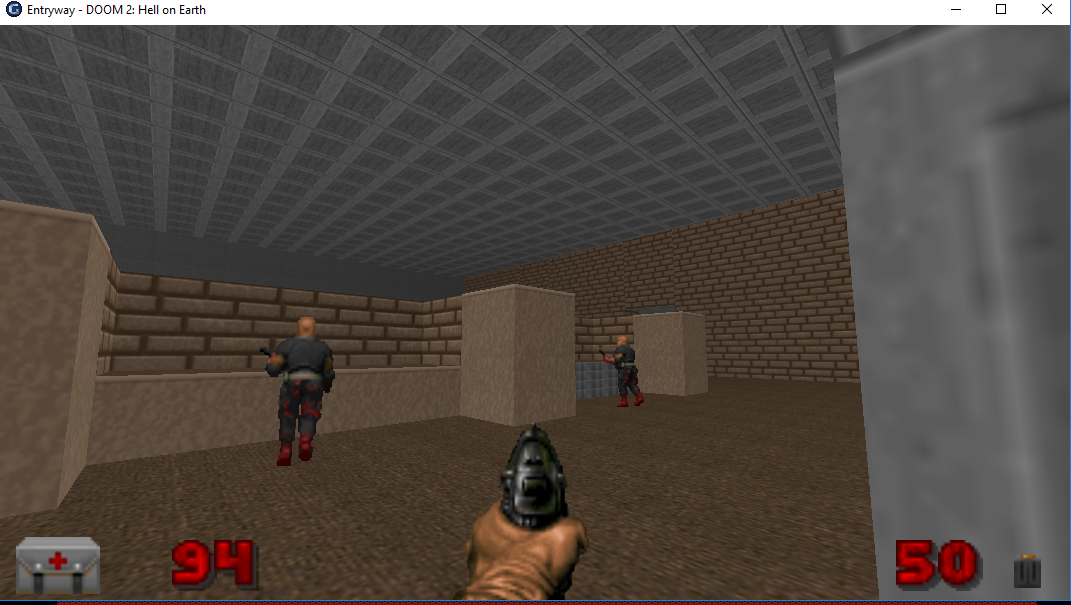 Image 2 - Doom Hard mod for Doom II - ModDB