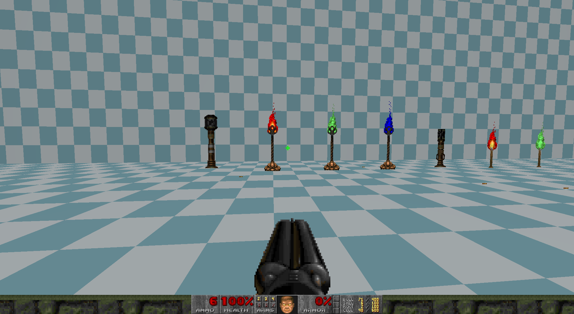 Image 1 - Ambient Doom mod for Doom II - ModDB
