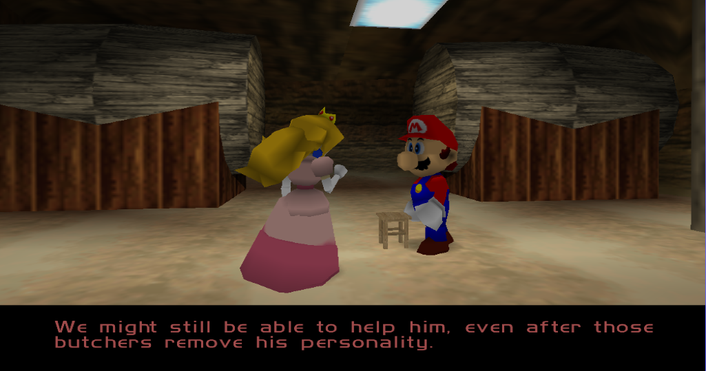 Pic 2 image - Perfect Dark With Mario Characters v1.3 mod for Perfect ...