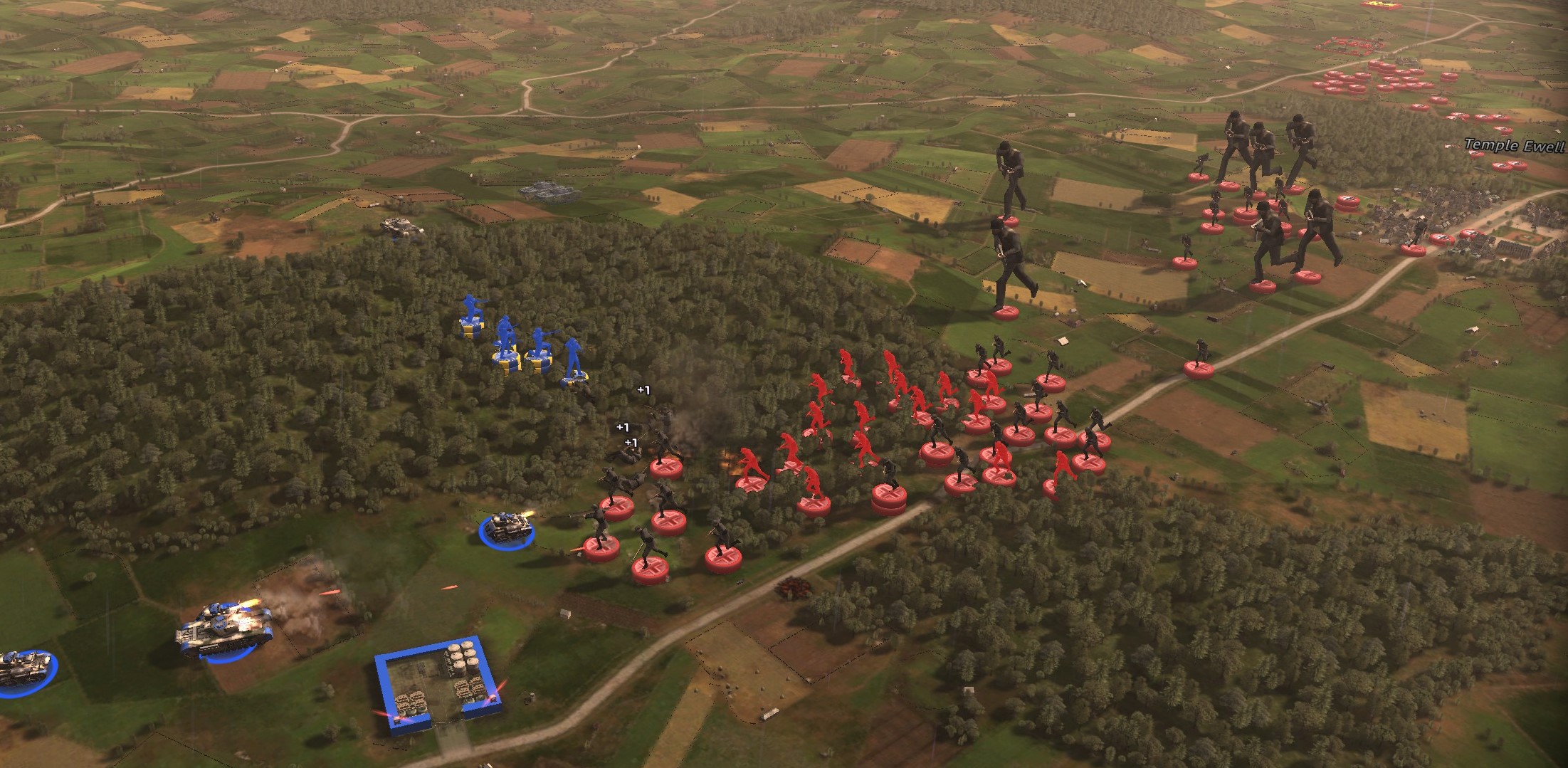 horde engaged image - RUSE ZOMBIE MODE BY PROLUTION for R.U.S.E. - ModDB