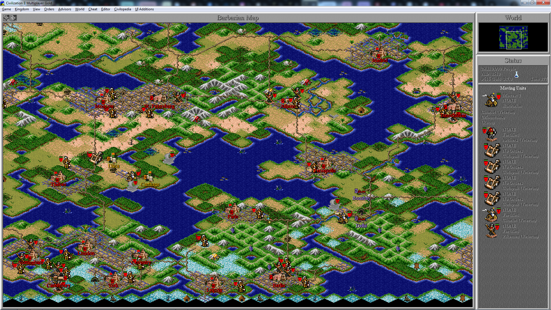 Final 3 image - Civilization 2 - Playstation Graphics For PC Mod ...