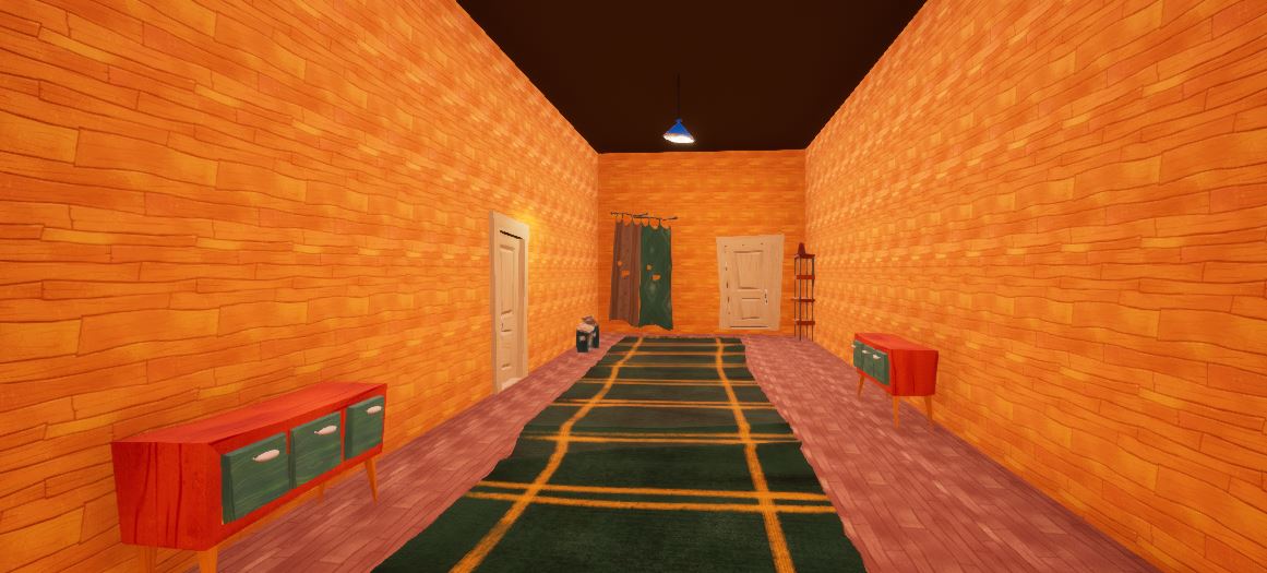 hallway image - Hello Trials mod for Hello Neighbor - ModDB