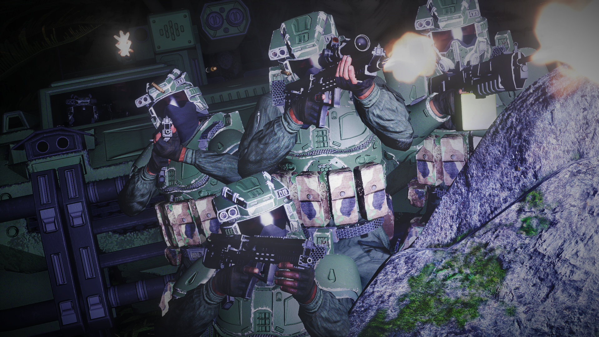 Image 5 - Scion Conflict mod for ARMA 3 - ModDB