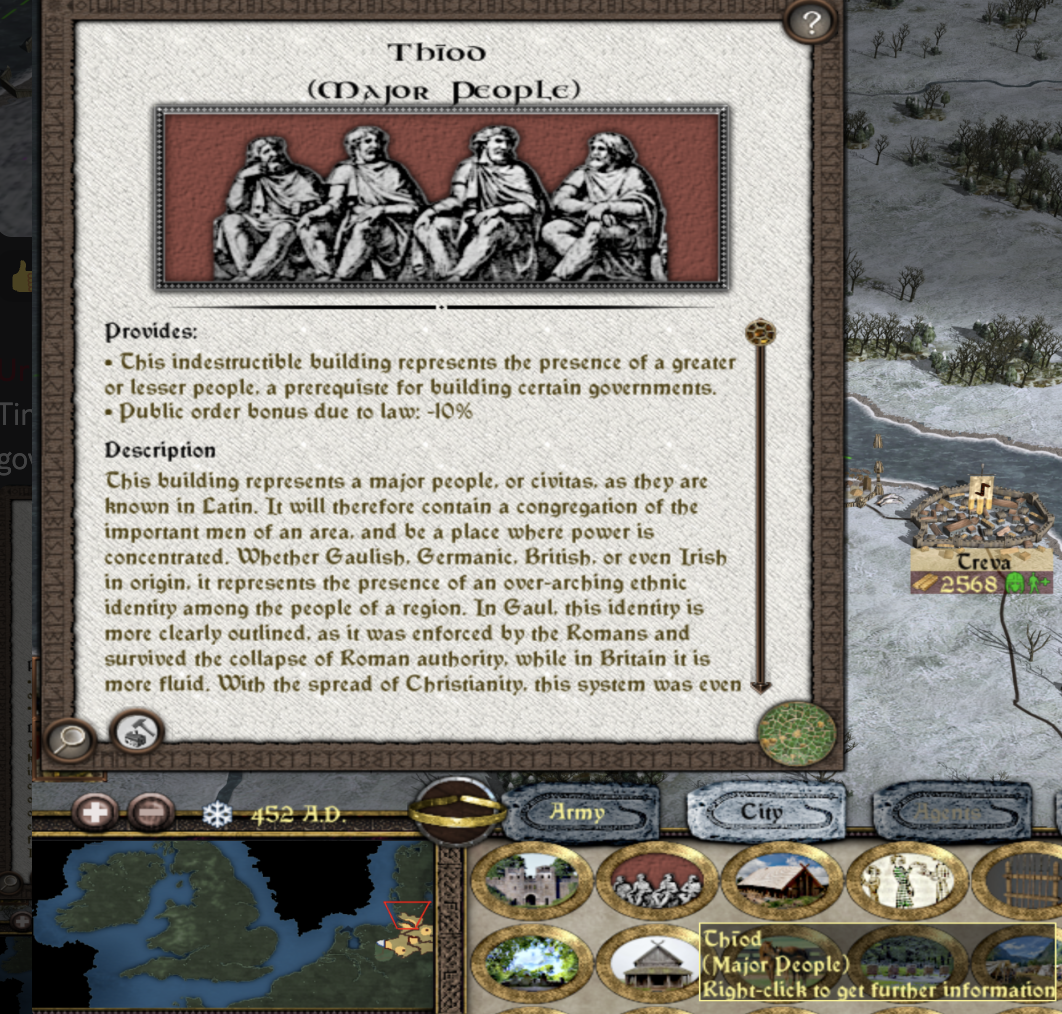 Thiod (Major People) image - Insularis Draco mod for Medieval II: Total ...