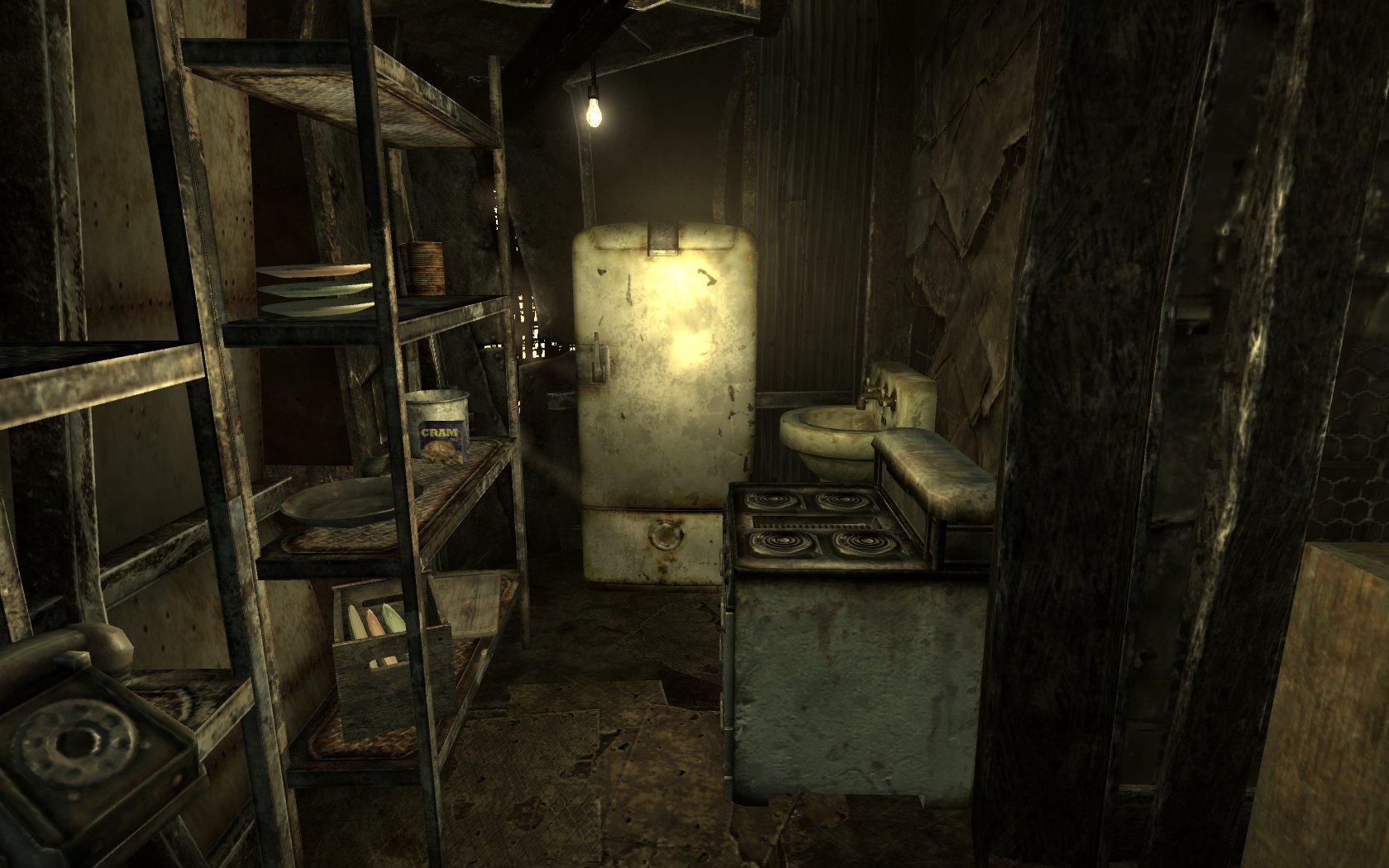 Ramen here I come 1 image - Expanded Megaton House V4.1 mod for Fallout ...