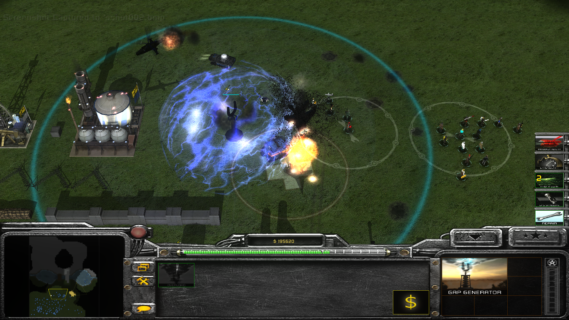 Gap Generator Anti-Air Weapon image - C&C Red Alert Redux mod for C&C ...