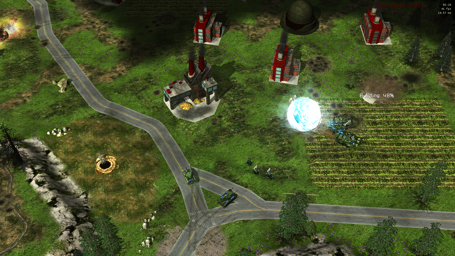 Chronosphere in Action! image - C&C Red Alert Redux mod for C&C ...
