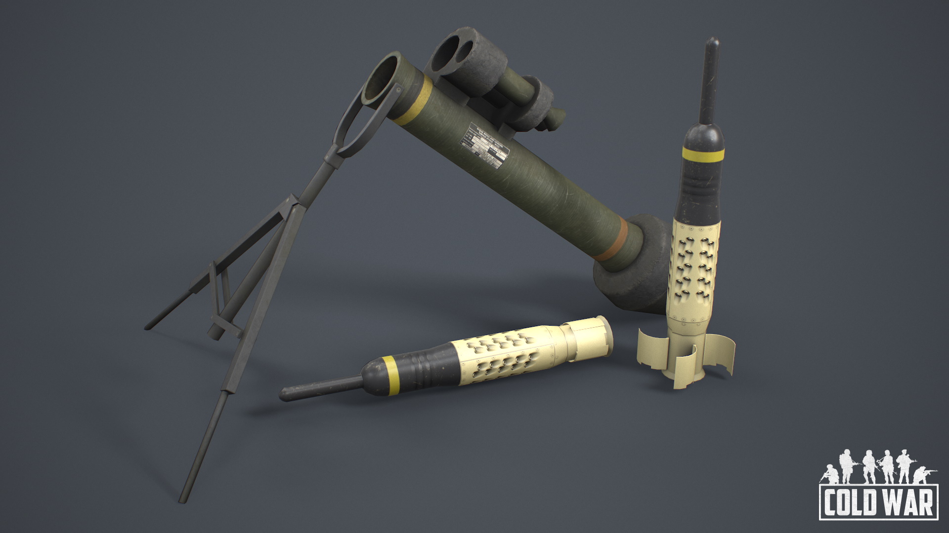 Dragon II ATGM image - Cold War mod for Men of War: Assault Squad 2 - ModDB