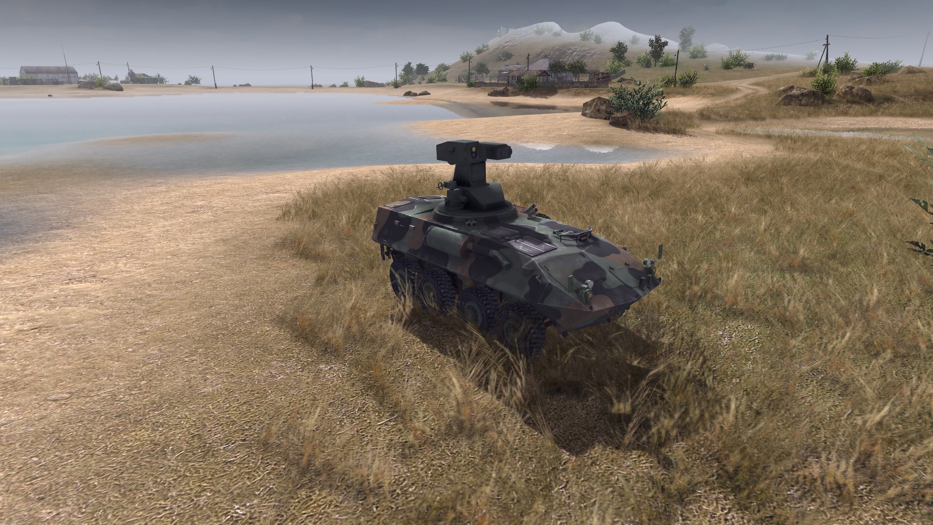 LAV-ATWS ATMC image - Cold War mod for Men of War: Assault Squad 2 - ModDB